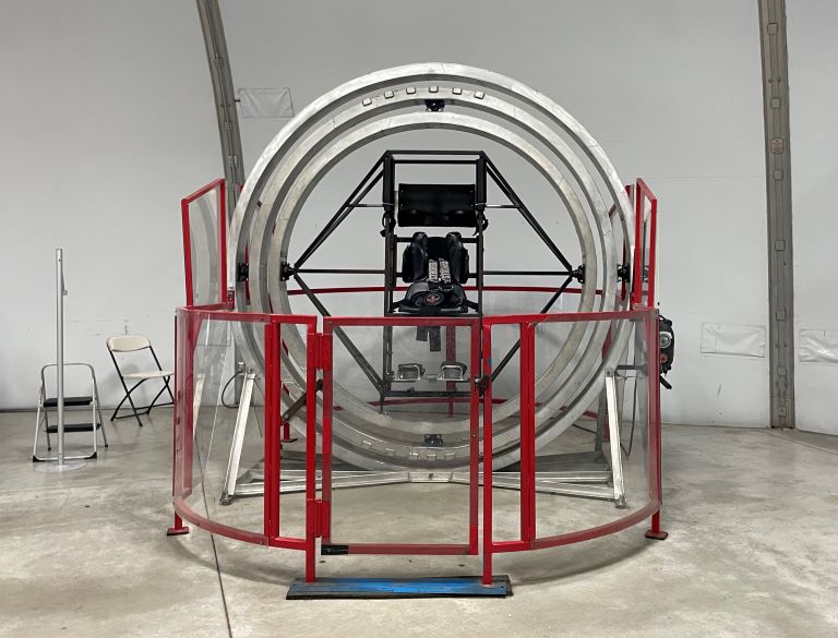 Astronaut Training Spinning Thing